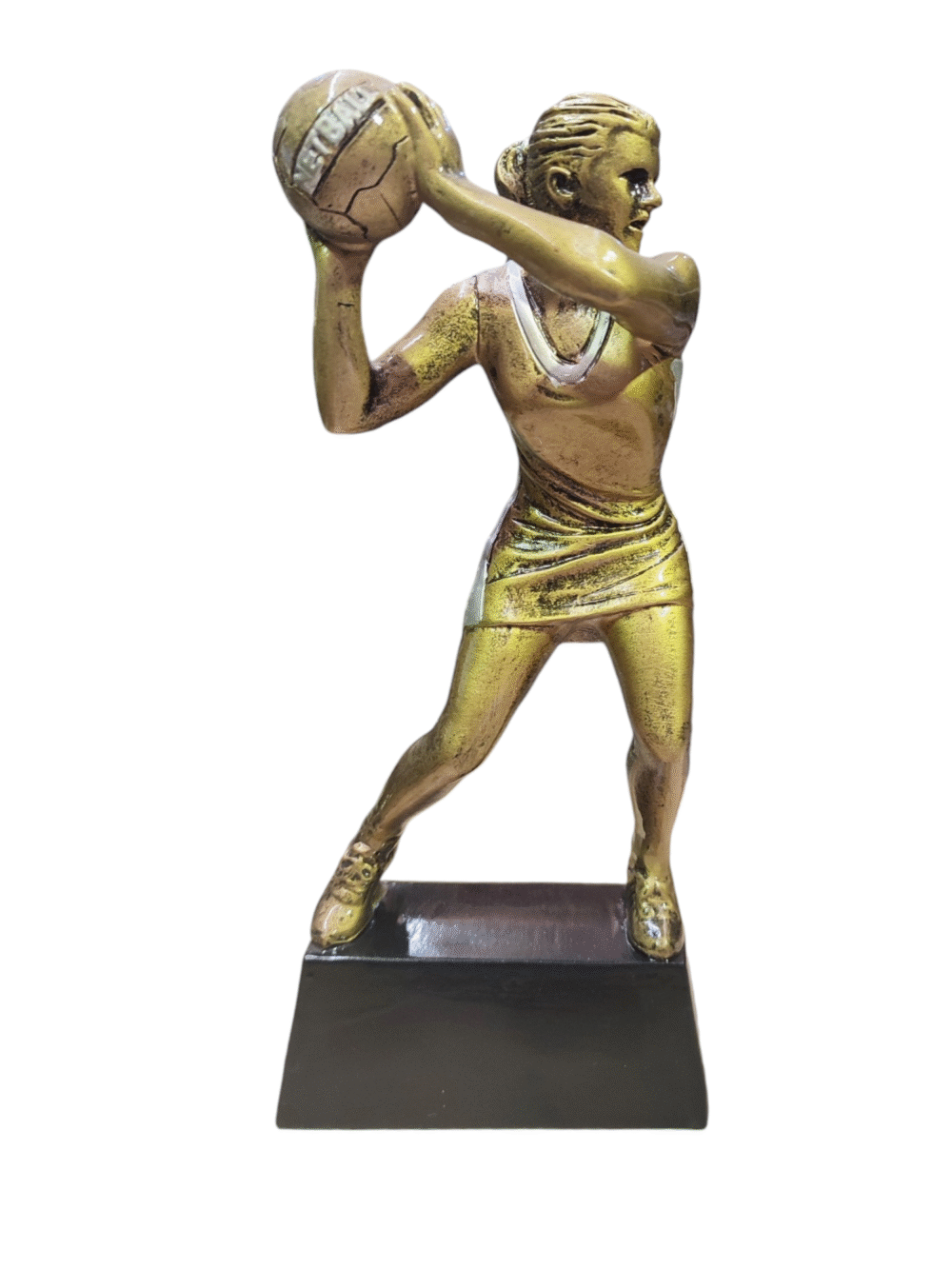 Netball Gold – HX1891L - TrophyStore