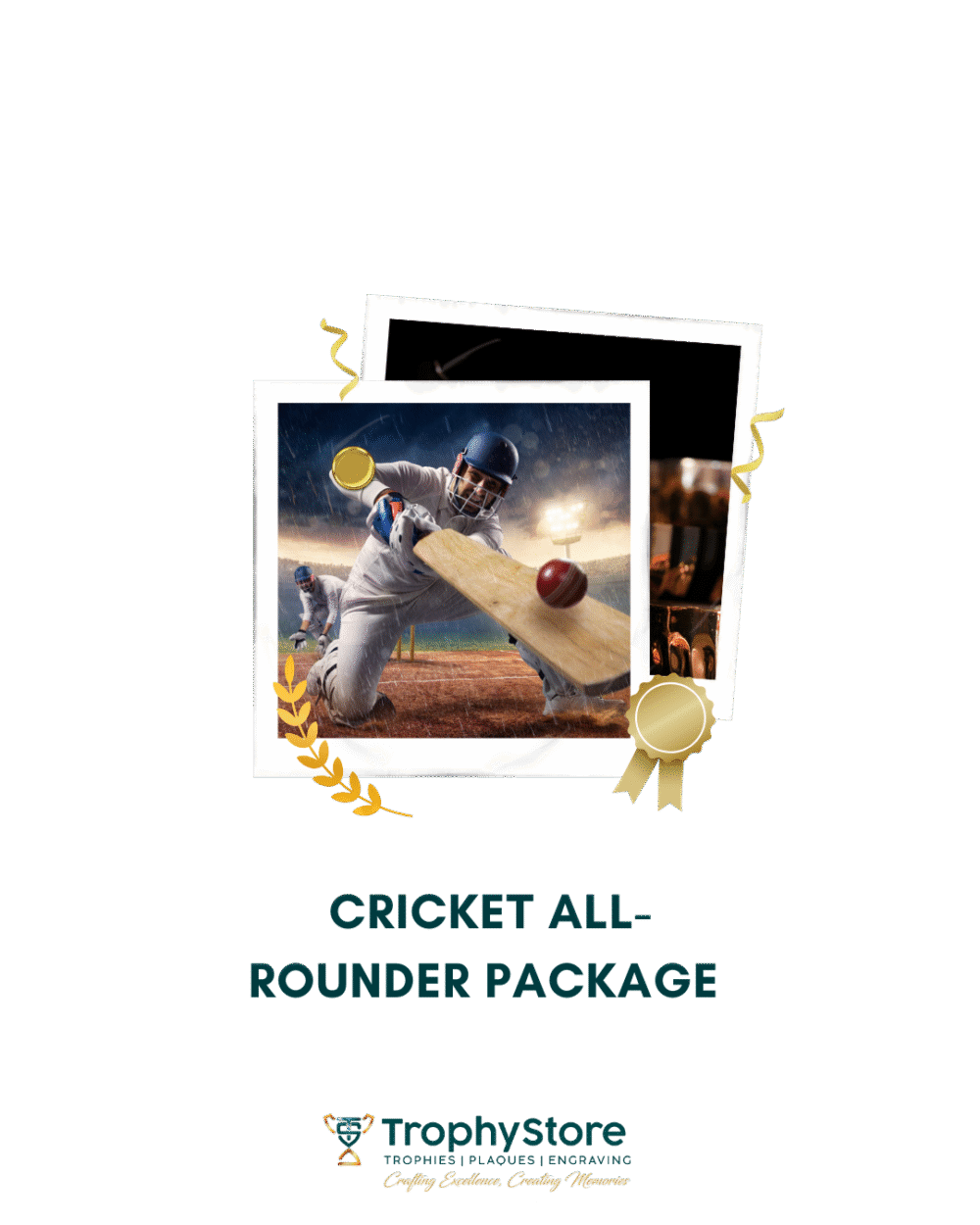 All-Rounder Cricket Package - TrophyStore