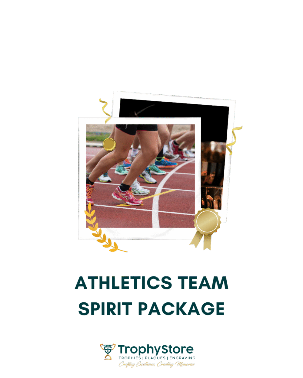 Athletics Team Spirit Package - TrophyStore